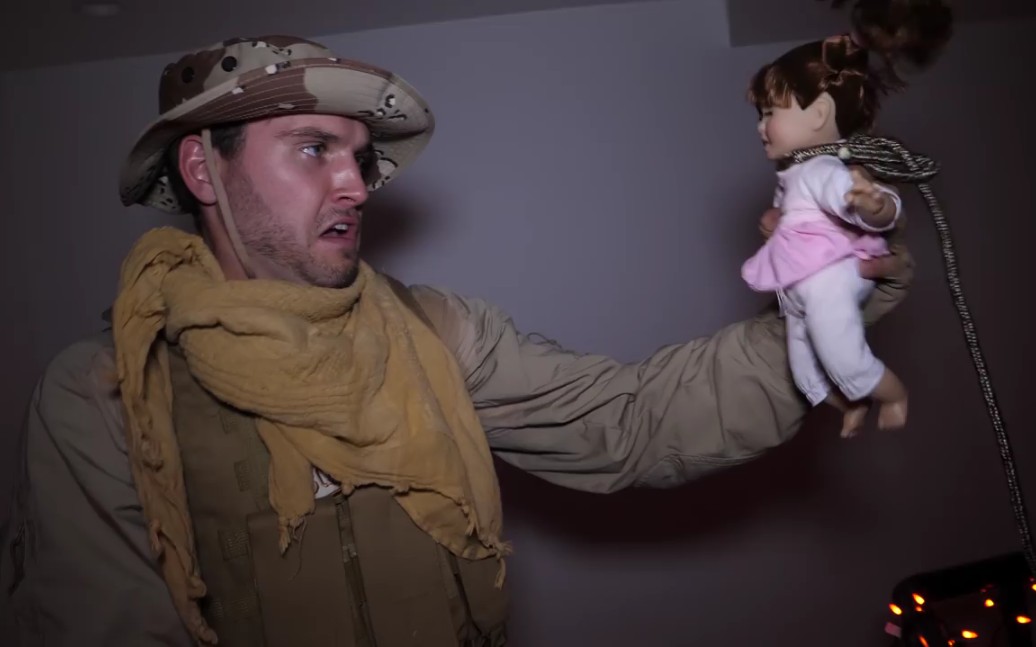 精神病院恐怖实录，胆小勿入！全程高能！