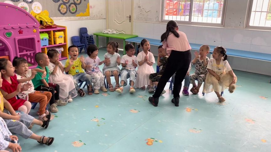 暑假安全教育小电影ߎ� 演员:太阳坪中心幼儿园小班师生 #幼儿园