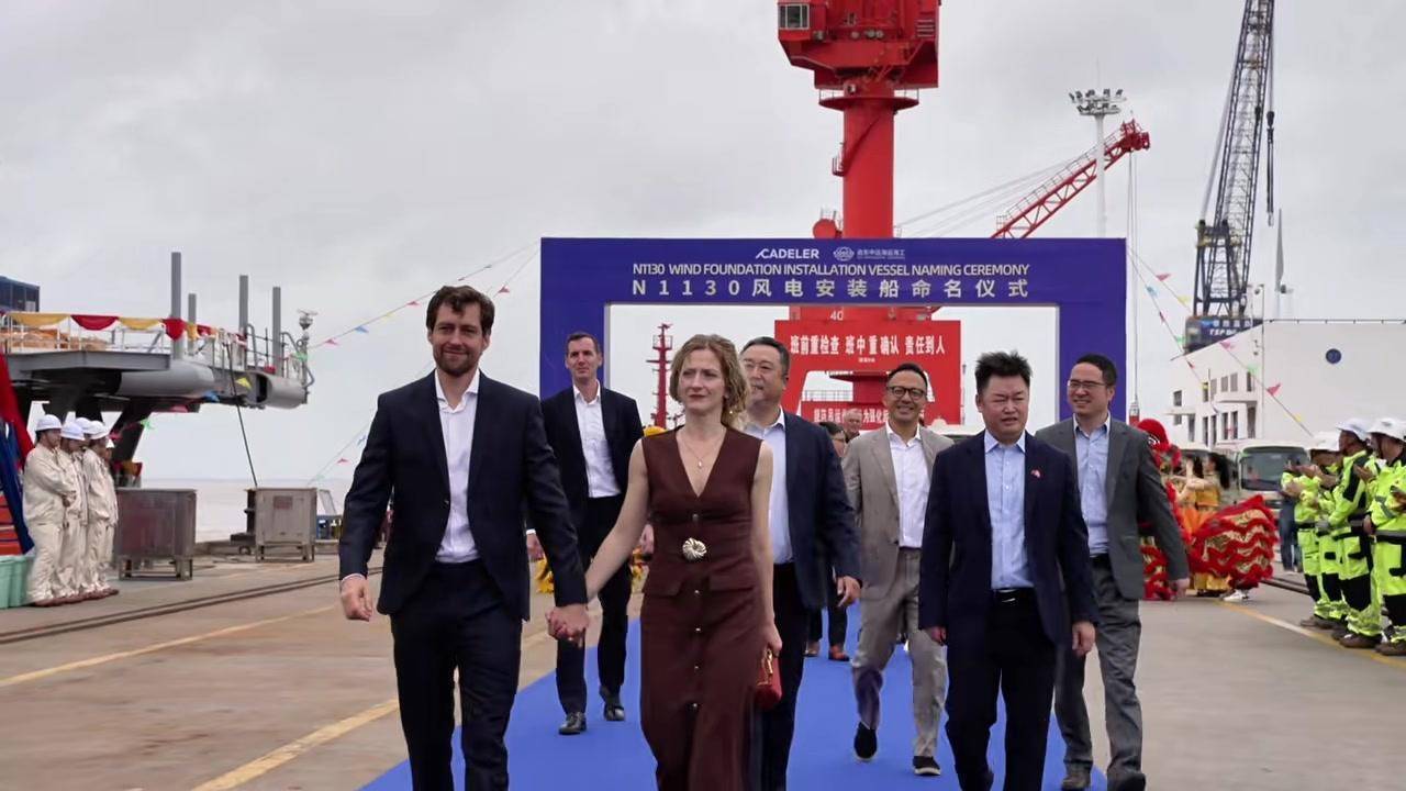 ...被正式命名为"WindAlly",该船计划于2025年第四季度交付,标志着我国...