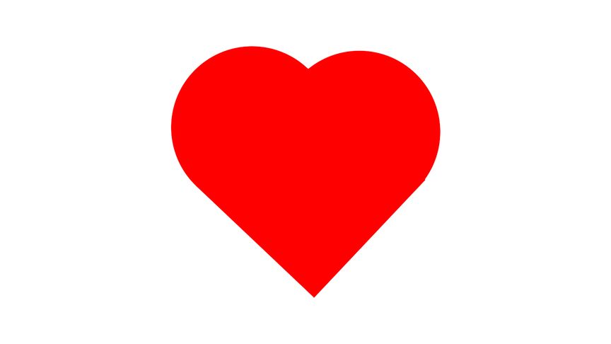 第165期|教你如何用PS制作爱心图标