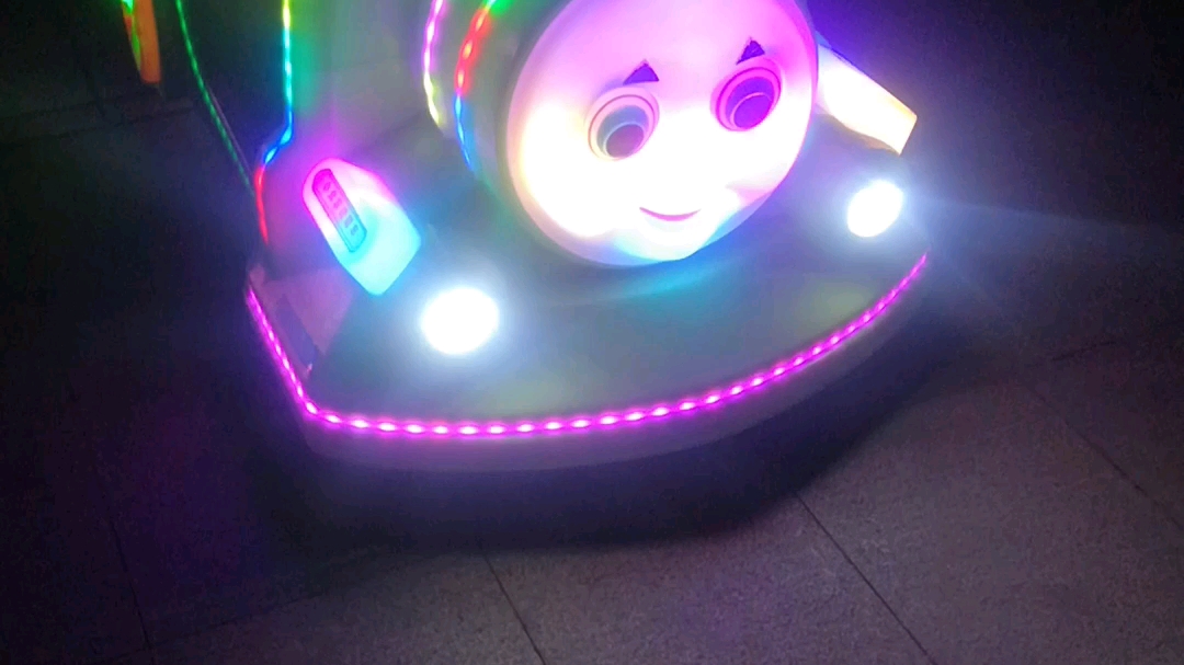 托马斯小火车阴间灯光