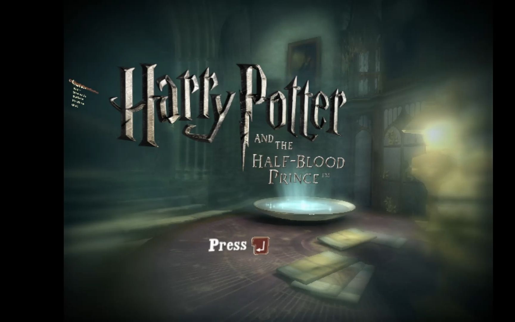 【哈利波特与混血王子】游戏下载(安装教程)