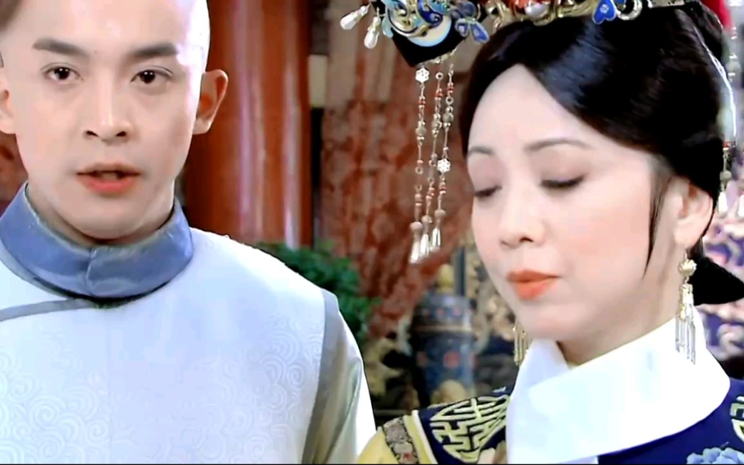 新版还珠里面,尔康也是很宠小燕子的那个呢