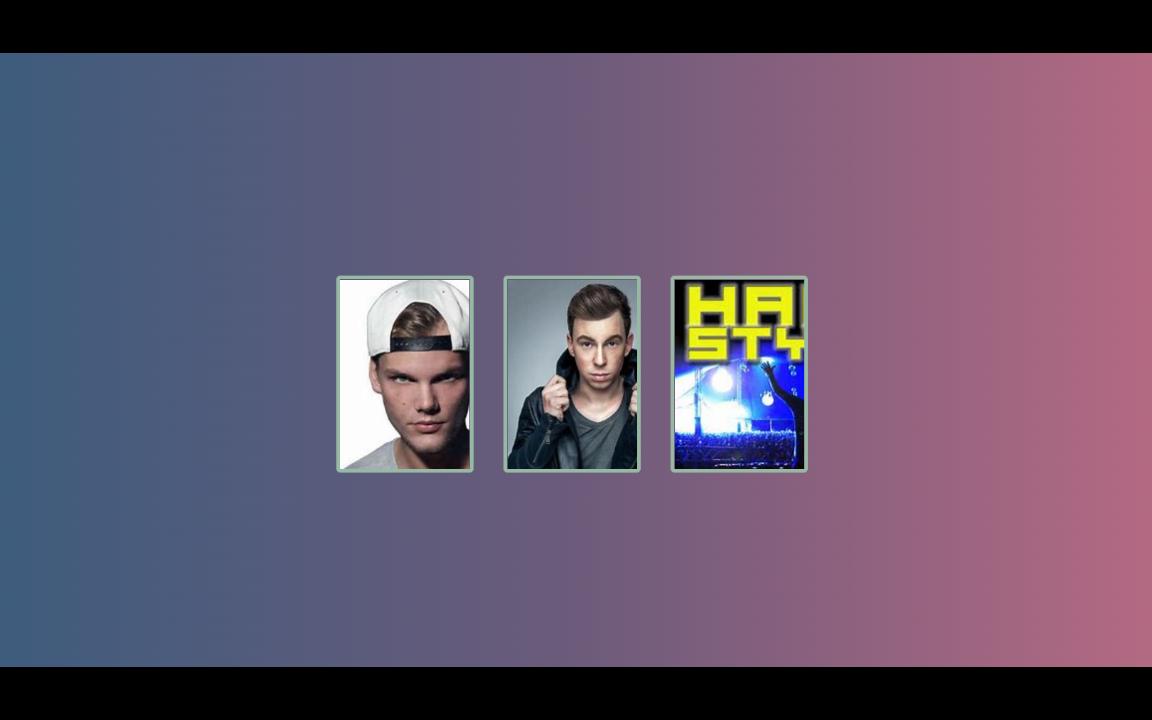 纯Css设计人物介绍动态卡片