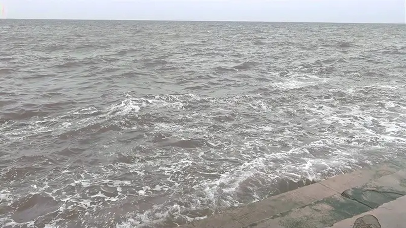 涨潮:巨潮之前的海洋