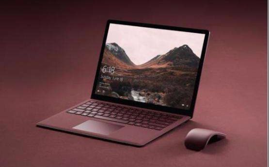 微软Surface Laptop上手体验,这颜色好骚气
