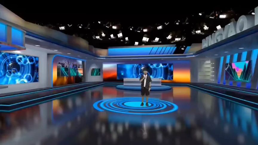 绿幕虚拟演播厅直播录播,欢迎小窗咨询