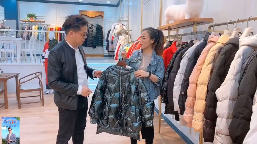 大开眼界,原来90白鸭绒羽绒服是这样的!不知道你以前买对了吗?