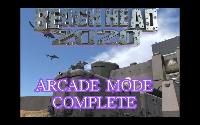 【首发】抢滩登陆战2020 街机模式 通关全流程(BeachHead 2020 ...
