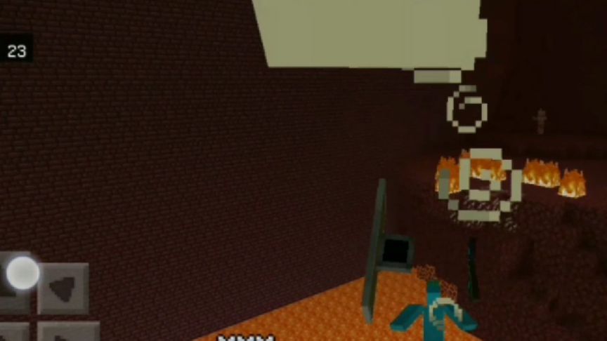 我的世界手机版变形模组生存第十三期,这期找到了下界要塞