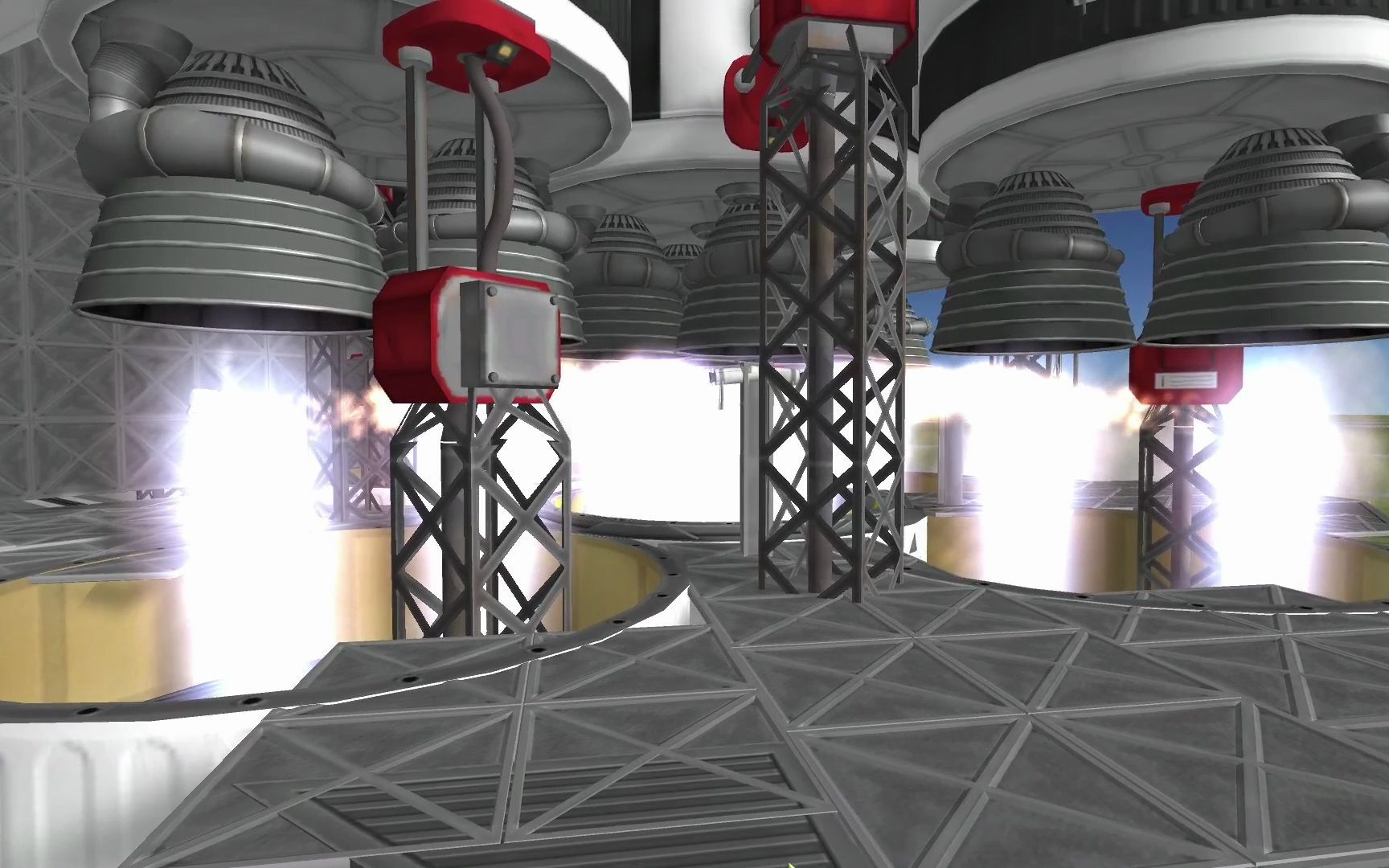 游戏模拟问天实验舱发射任务_游戏热门视频