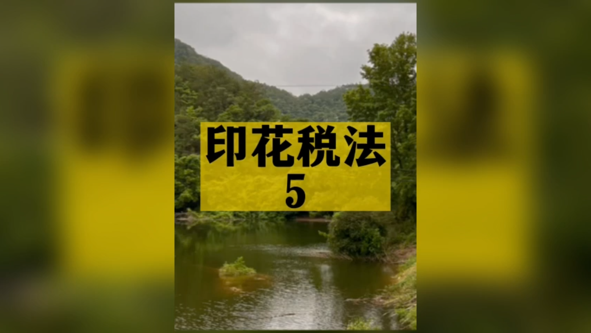 #印花税法 正式实施了,#印花税 和#个人所得税 一样都不简单哦,所以...