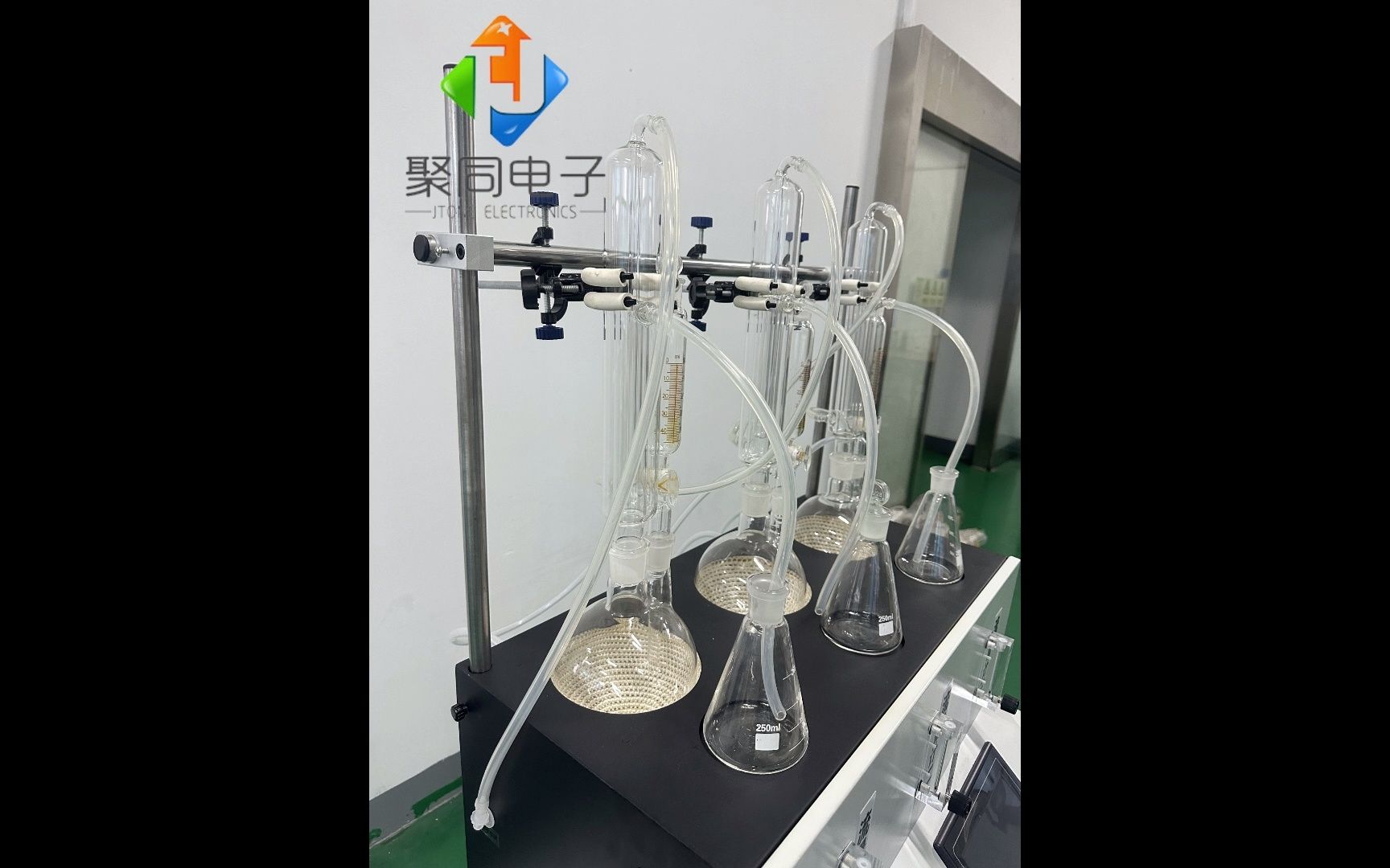 聚同二氧化硫蒸馏仪耗材安装教程新