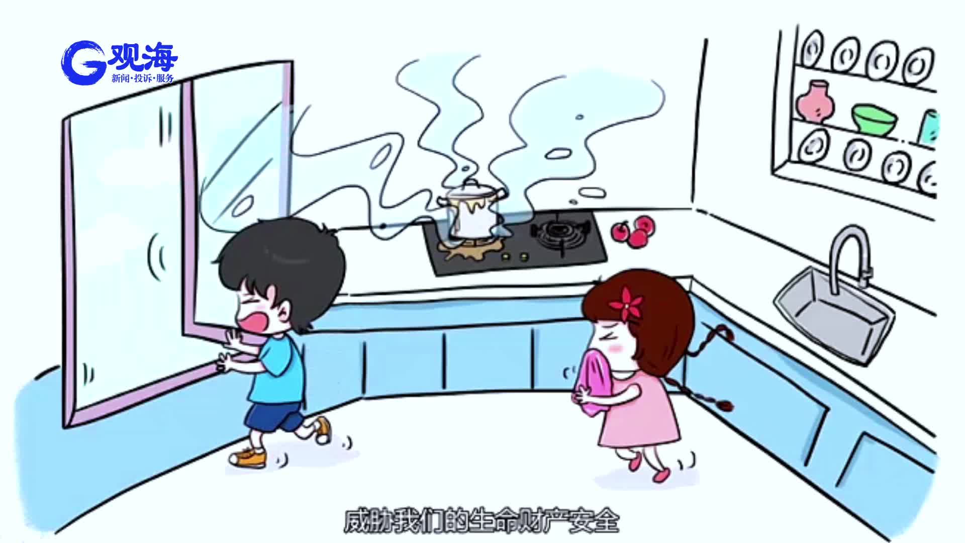 过个安全年!燃气灶具咋选?使用中有啥“风险点”?科普动画来了