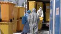 实拍隔离点医疗垃圾处置:双层打包消毒,日产日清焚烧处理