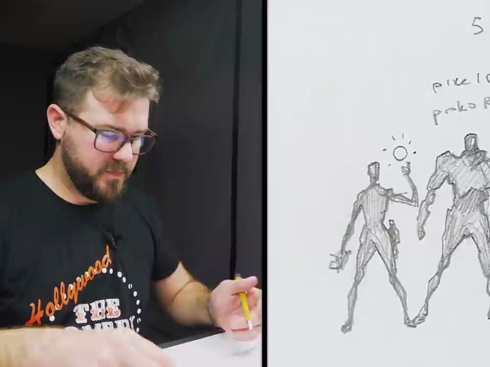 角色设计工作流程 - 3D 游戏和电影的概念设计