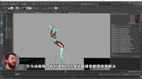 Maya角色跳跃动画制作案例视频教程