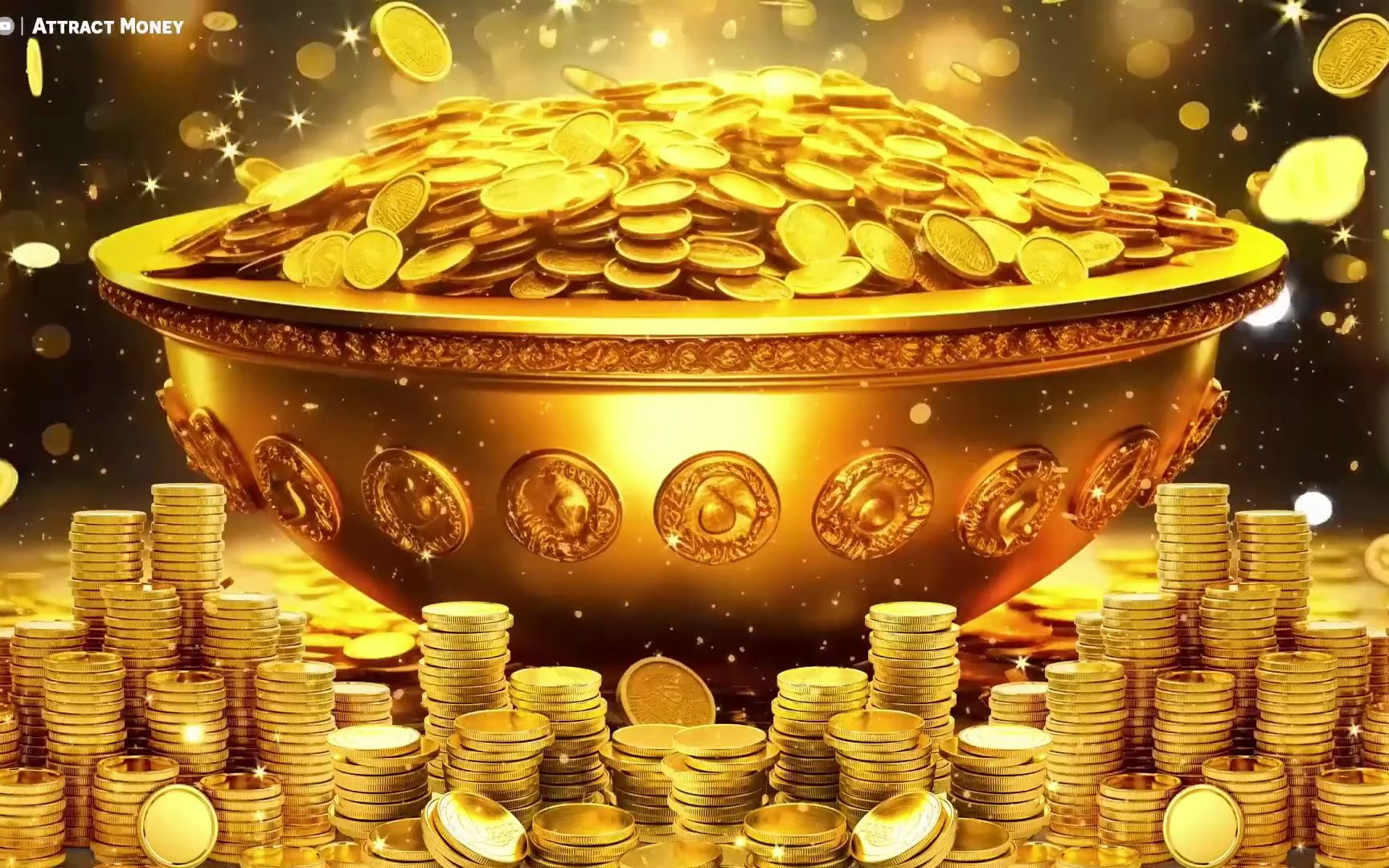 *警告*(非常强大)聚宝盆 财富源源不断的找到你 - 432 Hz 吸引金钱