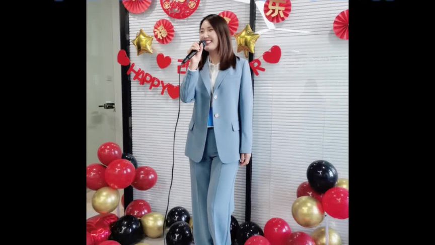 中小微企业2020年终总结大会,感谢有你们2021年继续加油ߒ