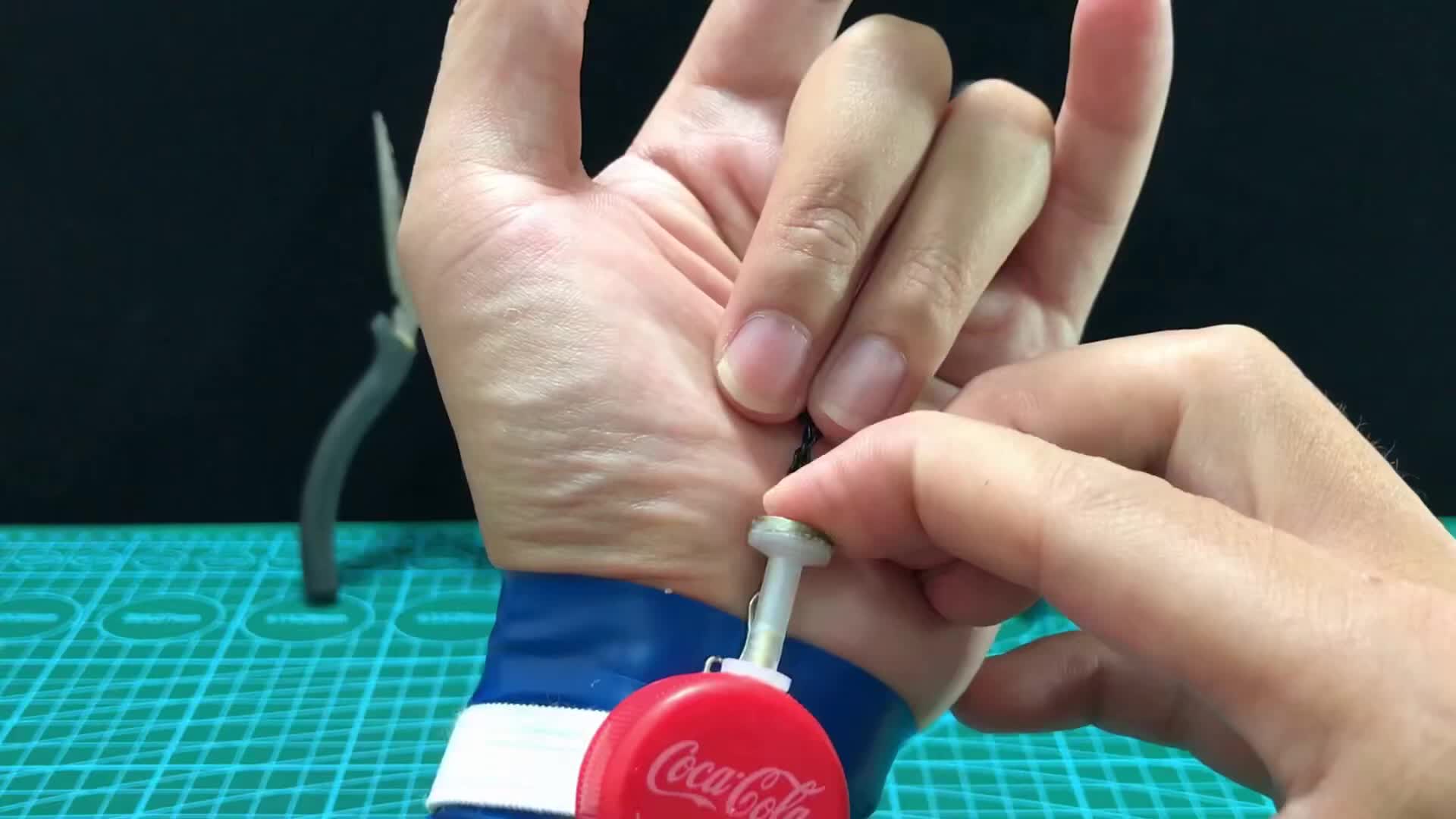 蛛丝发射器教程,简单易学,希望大家喜欢