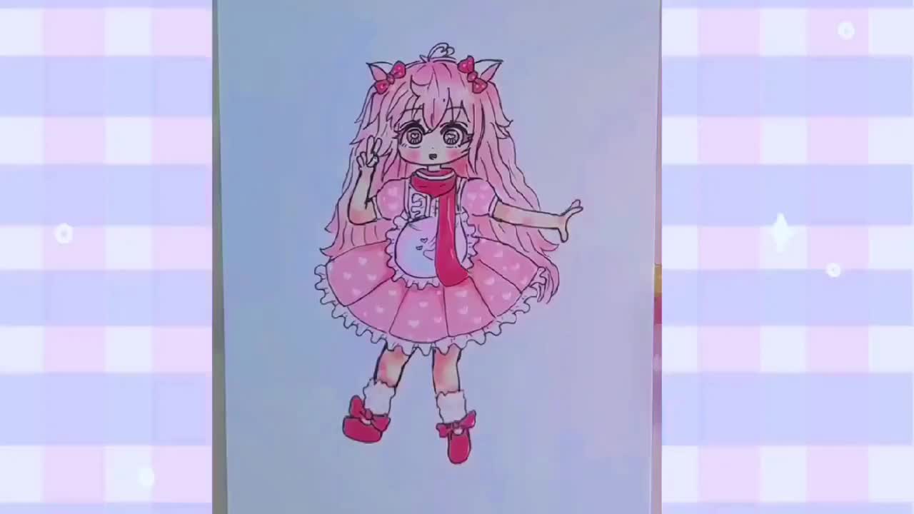 你们喜欢谁画的猫化美羊羊呢 #猫化美羊羊 #拟人 #简笔画 #美羊羊