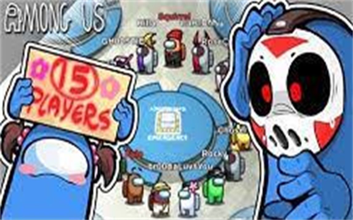 【H2O Delirious】Among Us-15人的房间!