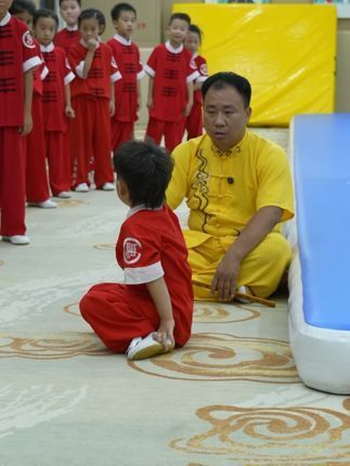 ...学会? #暮登武苑 #课堂实录 #武术 #严师出高徒 #随时随地标记一下