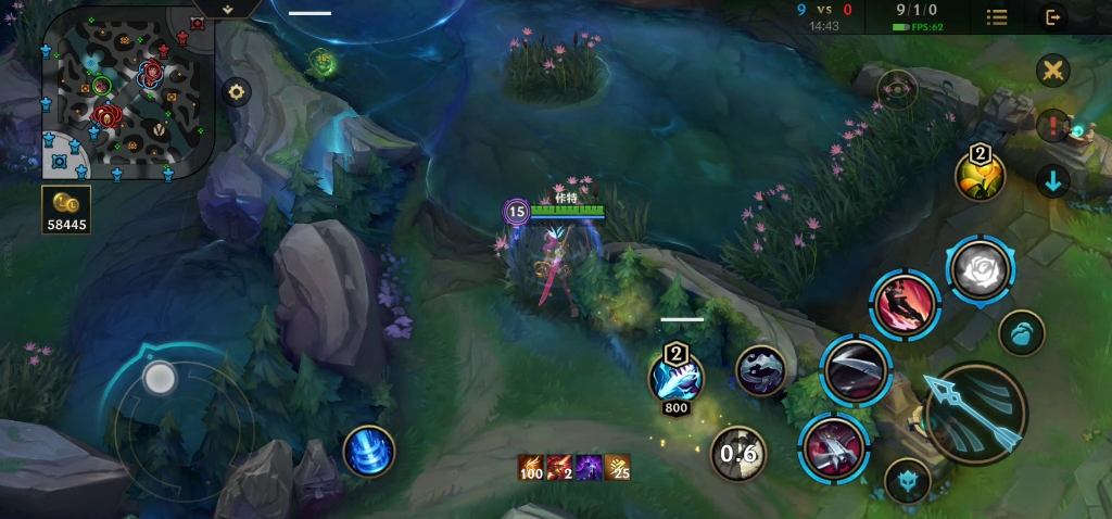 ...三星23U英雄联盟手游极限暴力测试完美运行,满帧率。21 U 这种模式...