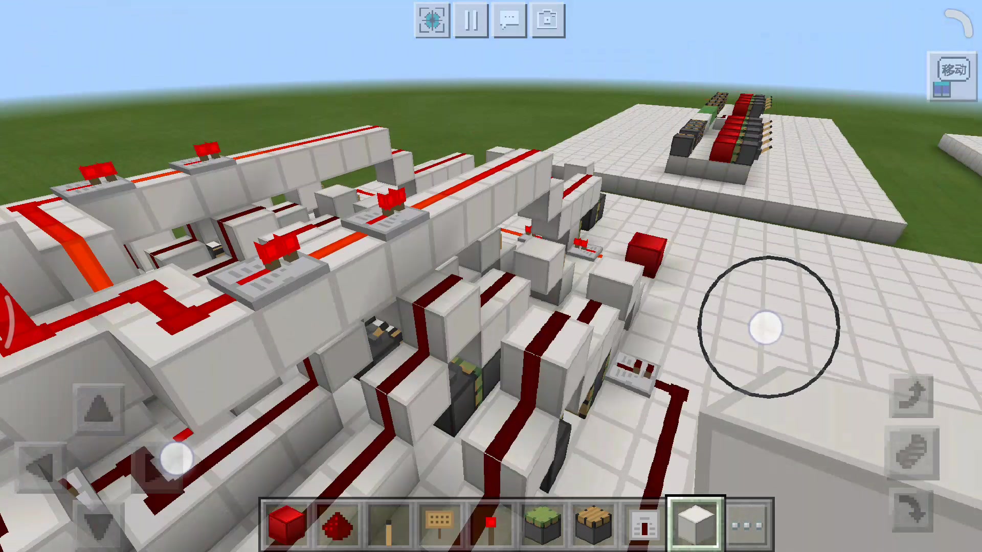 【我的世界】可以修改密码的密码门(无序)