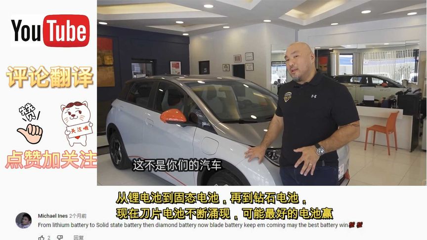 菲律宾博主评测比亚迪2022款海豚 菲网友:比亚迪是一家大公司