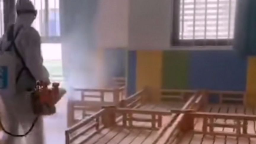 来了,来了——护苗行动,备战开园,全力以复。