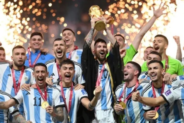 周年庆!阿根廷战胜法国夺得2022年世界杯冠军!梅西圆梦!