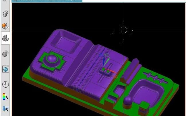 今天教你一招解决UG拖动光标显示小白点方法