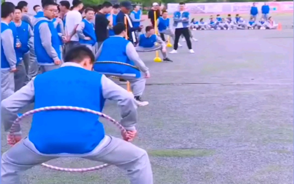 趣味互动小游戏丨螃蟹赛跑丨早会团建游戏