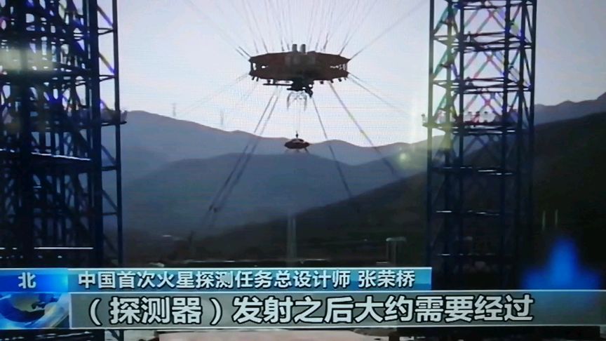 中国火星计划,中国加油