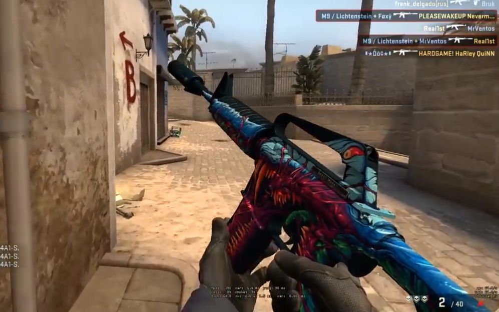 给CSGO换上卡通音效是一种什么感觉