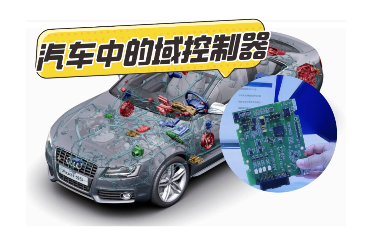 硬核:汽车多【域控制器】和车载超级智能【信息终端】