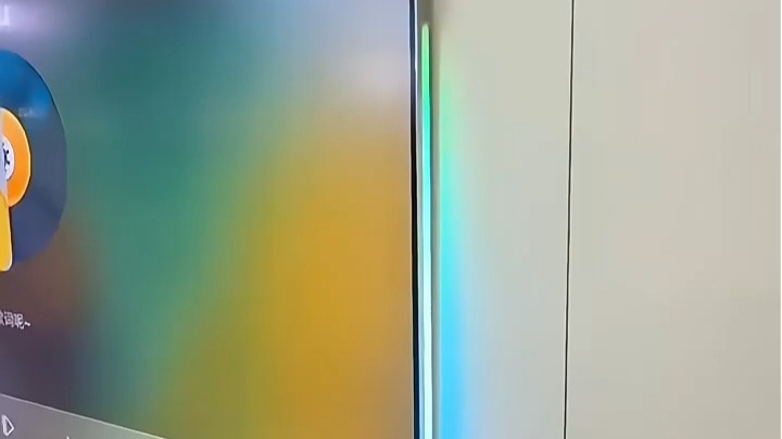 长虹追光系列65Q10Air电视 无反光黑晶广角屏 AI光翼4K超高清壁画电视