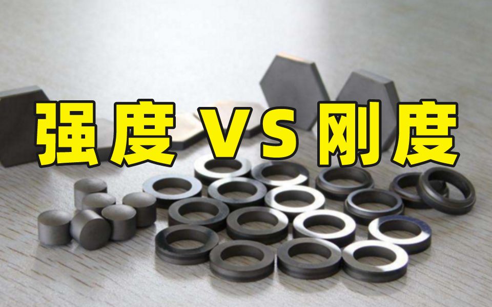材料力学中的强度和刚度,怎么理解?