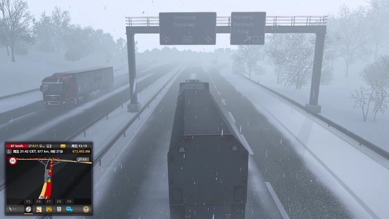 欧卡模拟2:HeadInTheClouds