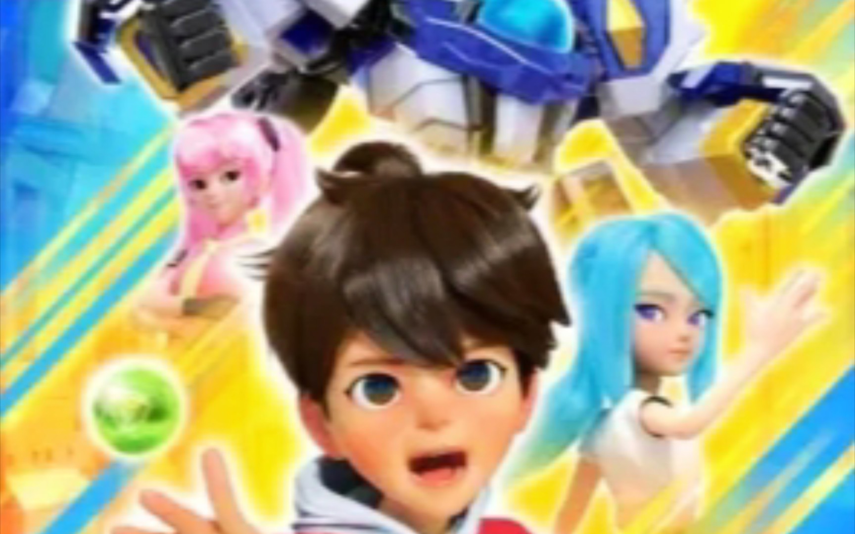 [魔幻元珠]一场全新的冒险 炎一宏VS辰风