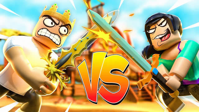 Roblox卡通战斗模拟器:卡通角色大乱斗!