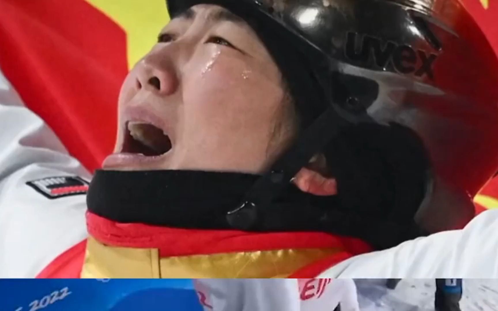 鹰击长空!徐梦桃“十年磨一剑”含泪夺冠,她的故事可以写成本书