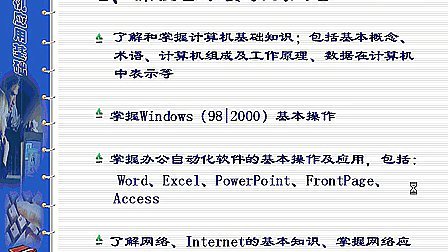 计算机应用基础01-视频教程-刘志强[西安交大]