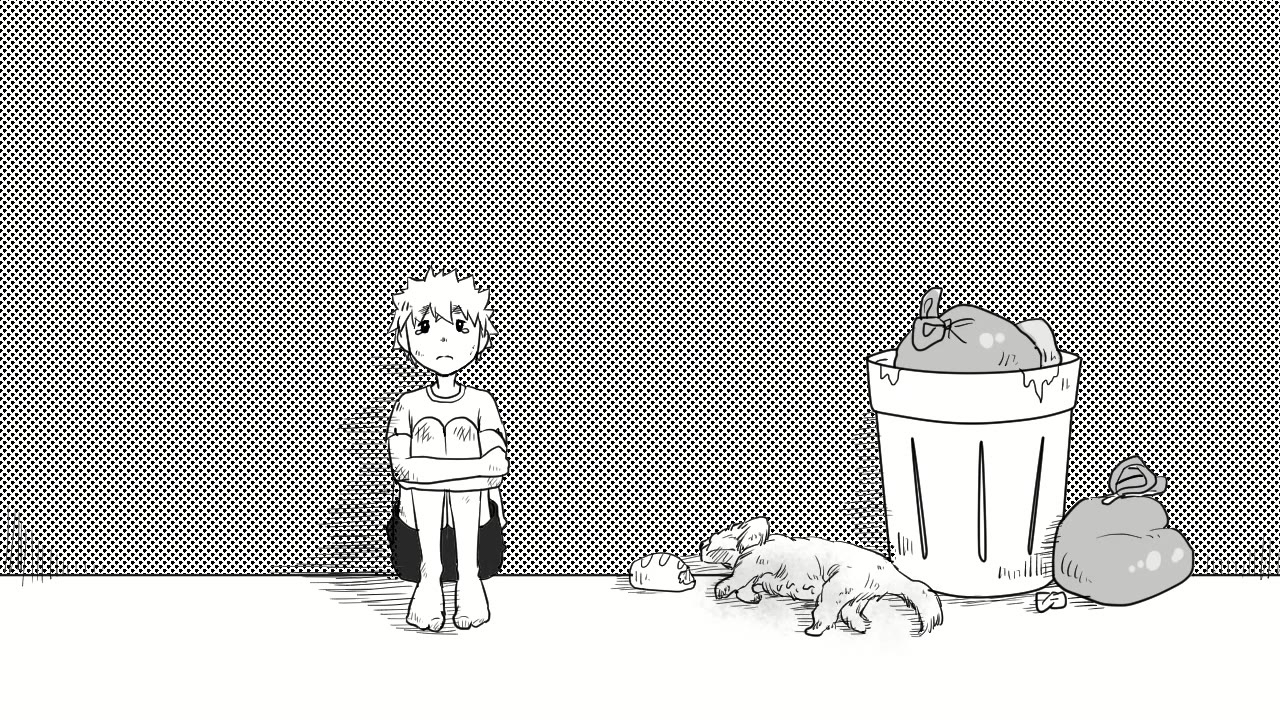 作业·流浪动物拟人动画自制短片《HOME,SWEET HOME》