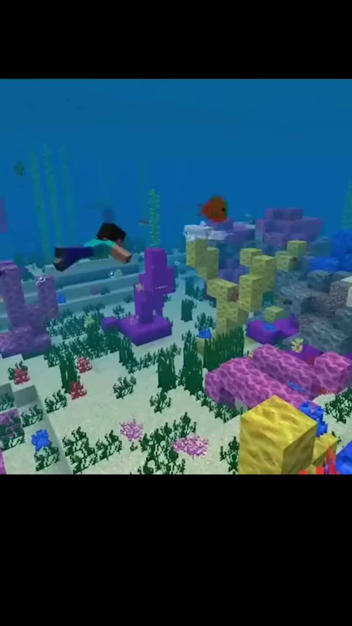 挑战填满我的世界海洋