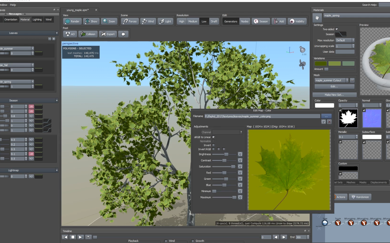 SpeedTree8.0 教程-中字