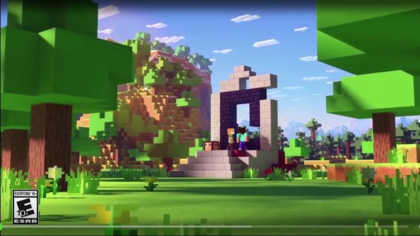 我的世界(下界宣传片)