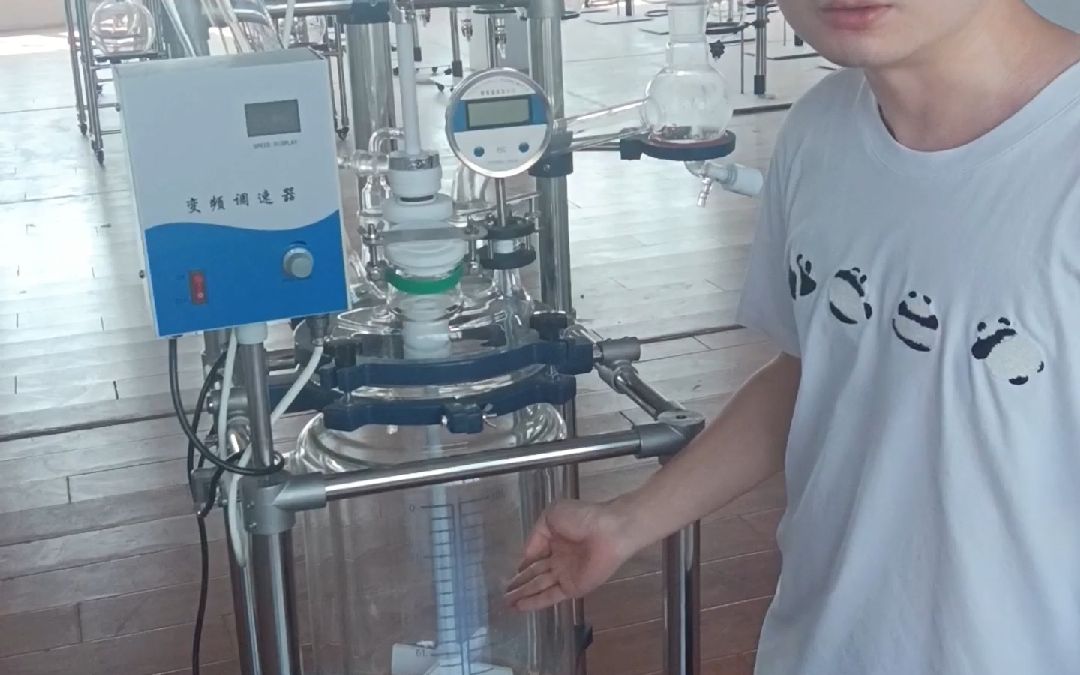 双层玻璃反应釜各个部件及介绍,快来和我一起看吧!