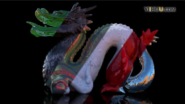 【Maya】探索maya中的Mental Ray_材质贴图(英语中字)